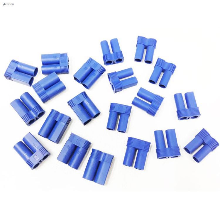 จัดส่งได้ตลอดเวลาพร้อมส่ง (1คู่) EC5 EC8 Banana Plug High Current 120A 160A Power Battery Pack ...