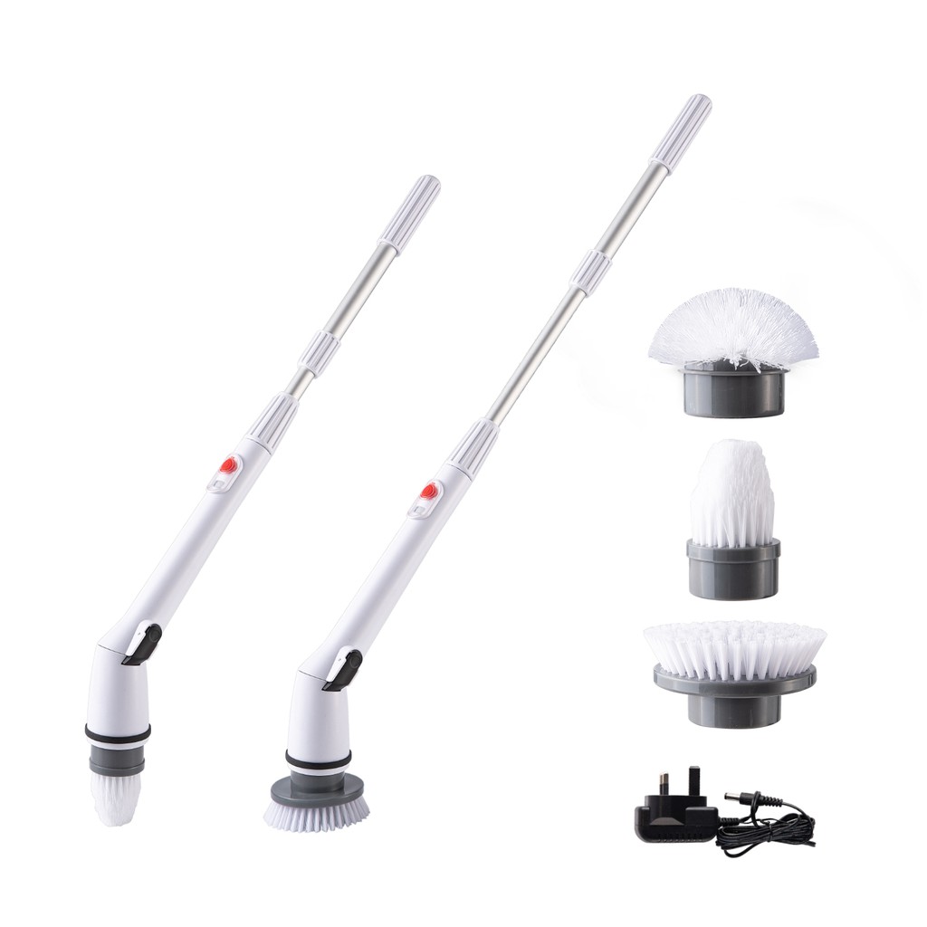 Household Electric Rotating Floor Toilet Cleaning Brush o0E6 ...
