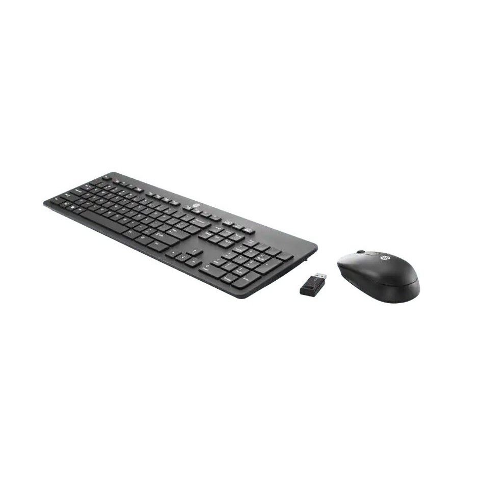 HP Slim Wireless Keyboard and Mouse (EN/TH) | Shopee Thailand