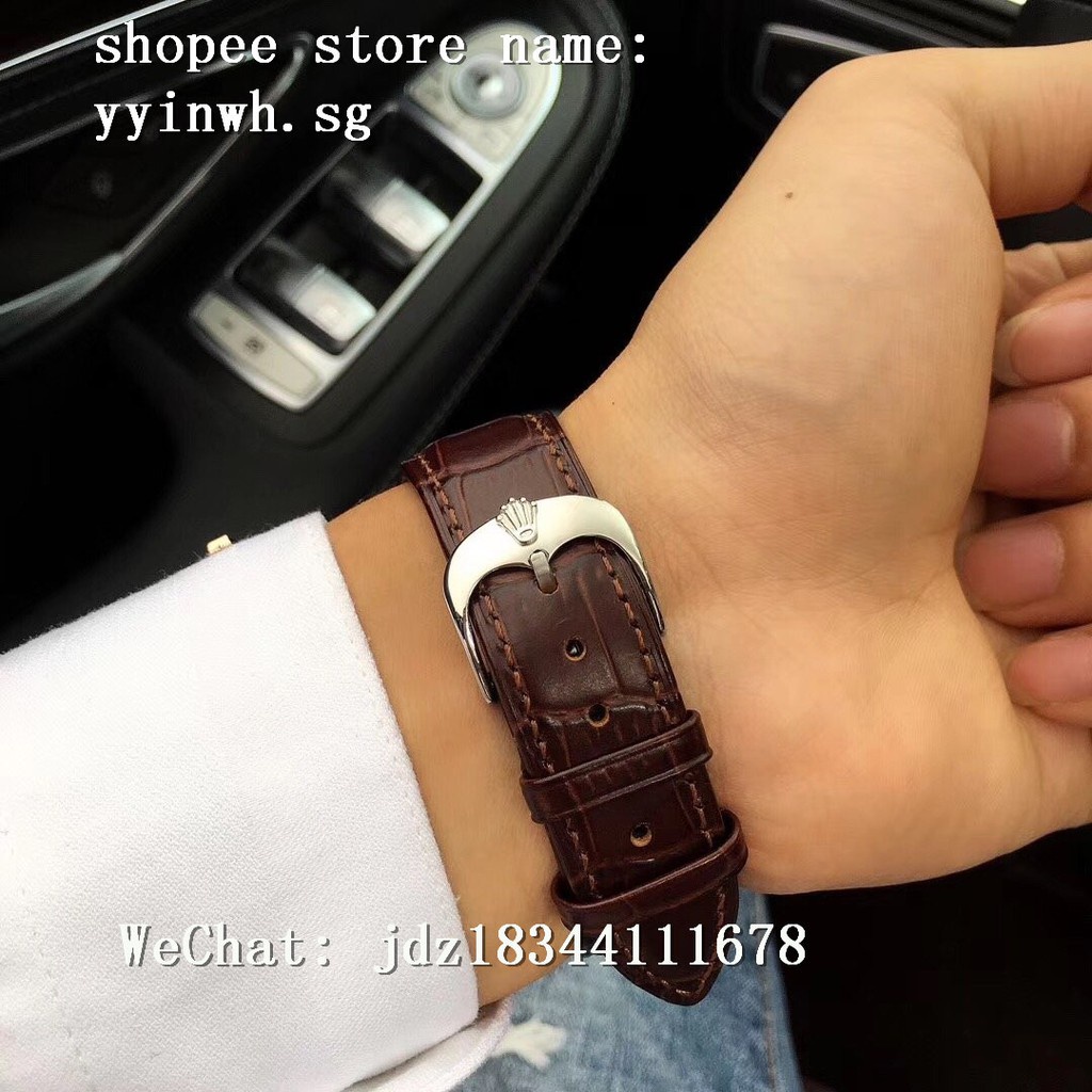 Rolex Datejust Sun Moon Star Series ผู้ชายนาฬิกากลไกในตัวนำเข้า 821A ...