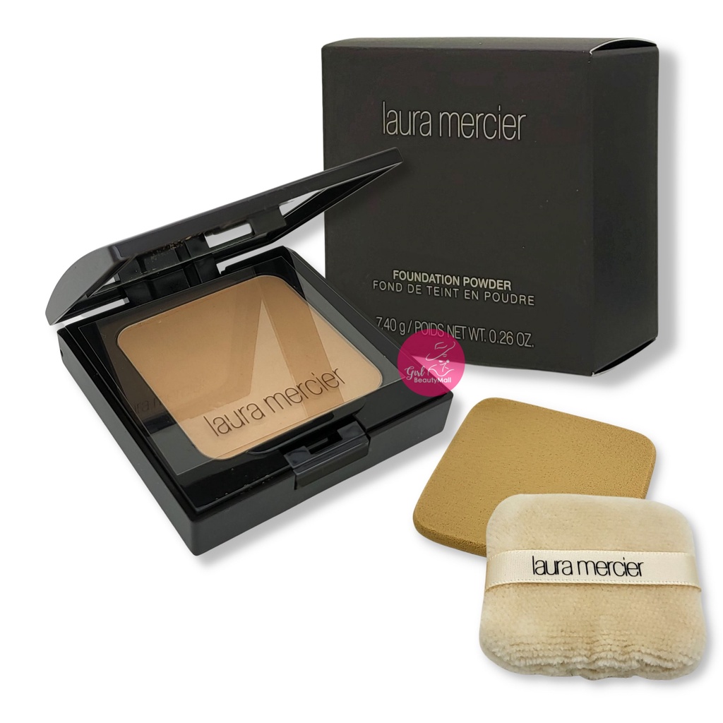 LAURA MERCIER Foundation Powder 7.4g. (ฉลากไทย แท้) - girlbeautymall ...