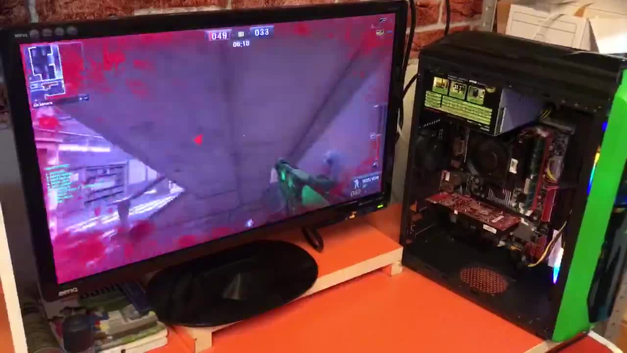 amd radeon r7 200 series low profile 2G DDR5 | Shopee Thailand