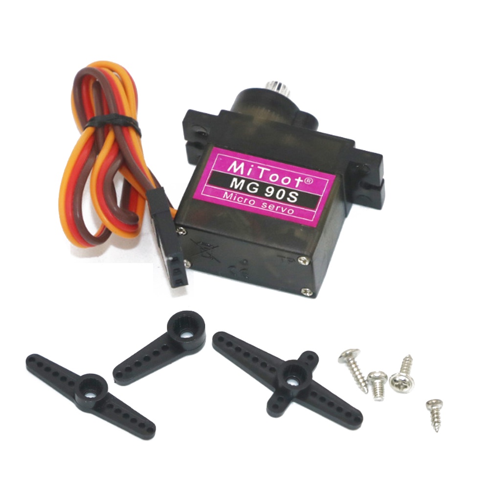 MG90S 9g Metal Gear Digital Micro Servos Upgraded SG90 For Vehicle ...