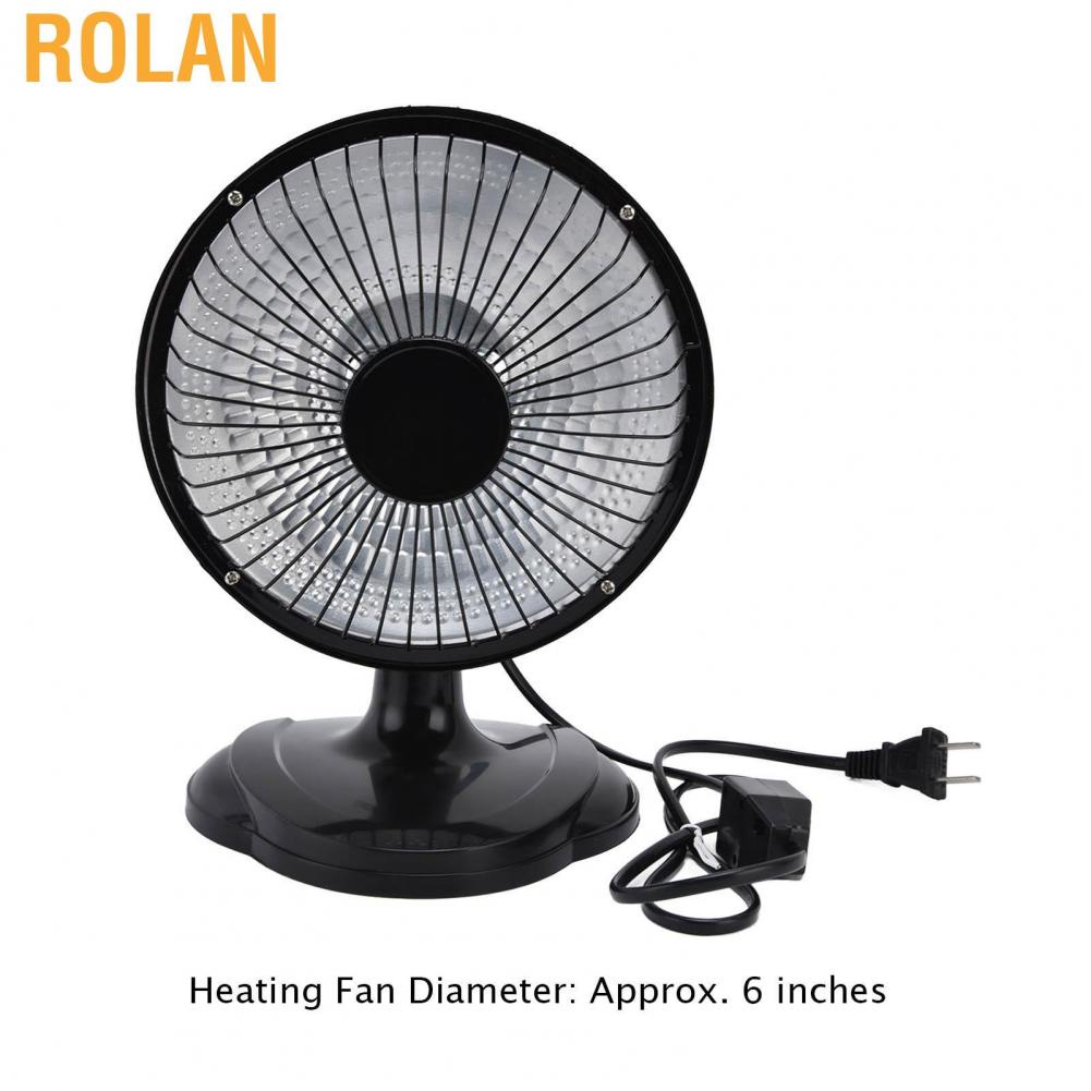 Rolan 200W Household Electric Heater Mini Portable Desktop for Baby ...