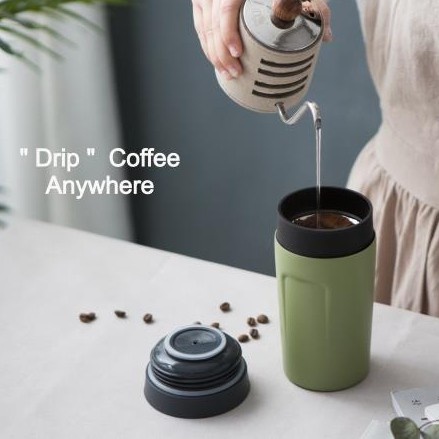 PO: Free Coffee Dripper included 304 Stainless Steel Vacuum Insulated ...