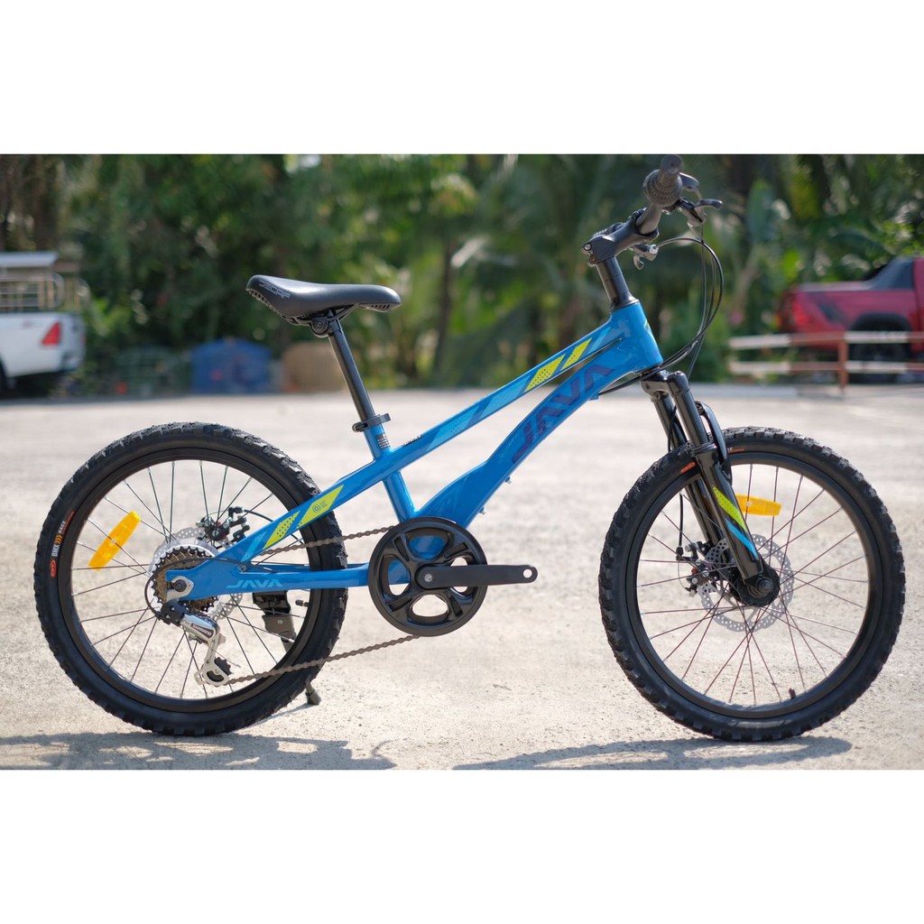 จักรยาน 20” Java Vertigo เฟรมอลู ซ่อนสาย ลบรอยเชื่อม ดิสเบรคสายหน้า-หลัง เกียร์ | Shopee Thailand