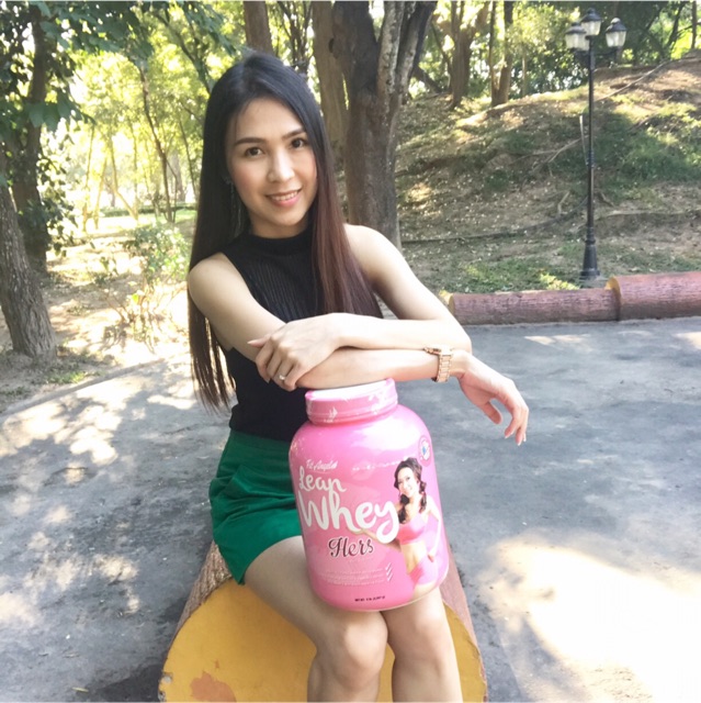 เวย์โปรตีน Fit Angel Lean Whey Hers หุ่นกระชับ รสชาติอร่อย ทานง่าย - jebi_jeab - ThaiPick