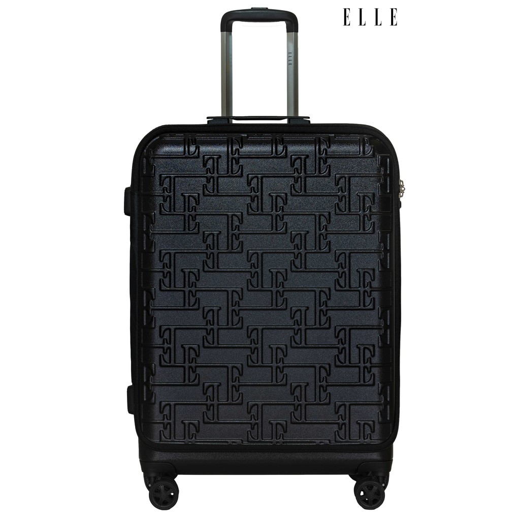 ELLE Travel Luggage Expandable Collection. 100 Polycarbonate (PC ...
