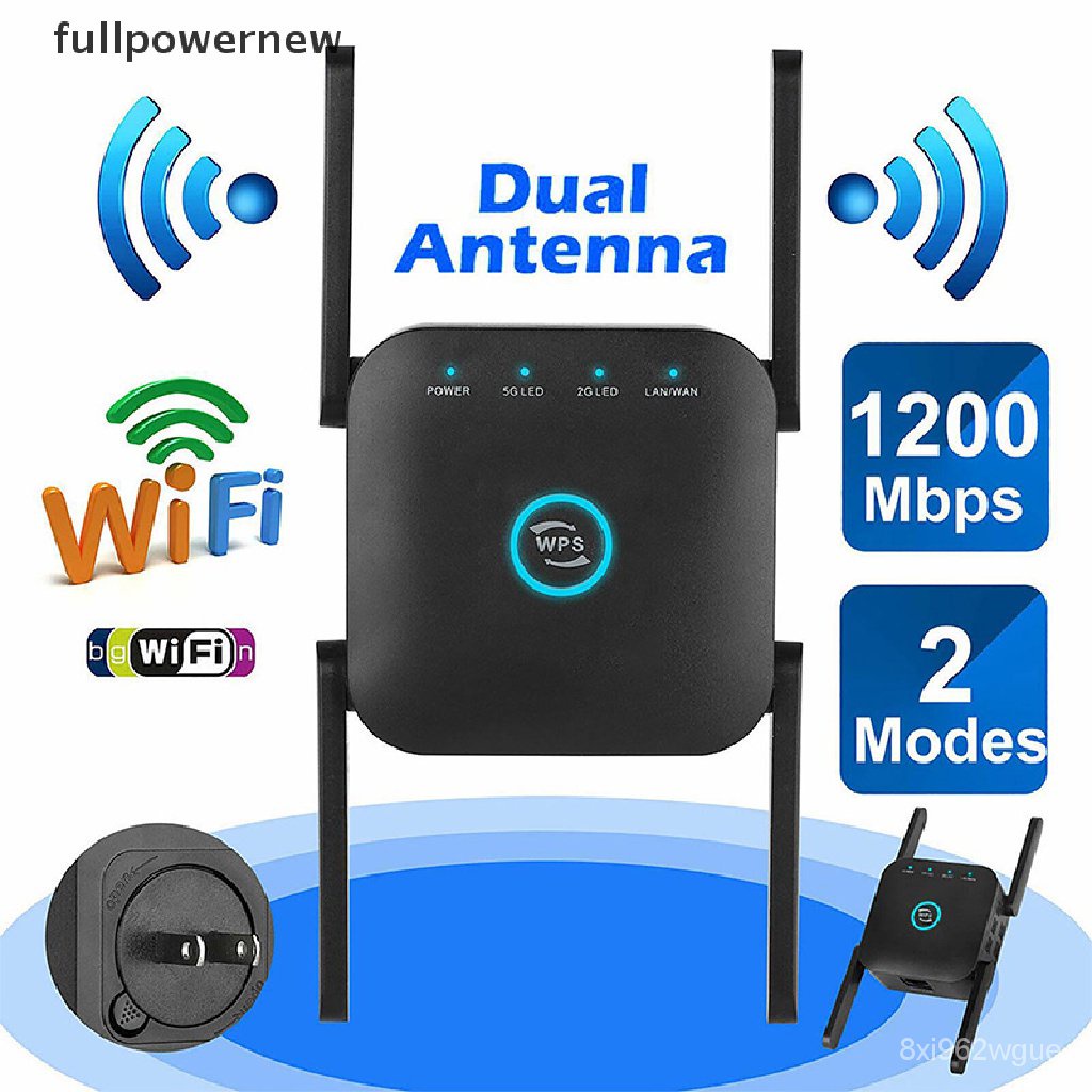 【Full】 5G Long Range Wifi Repeater Wifi Signal Amplifier Wi-fi Network ...