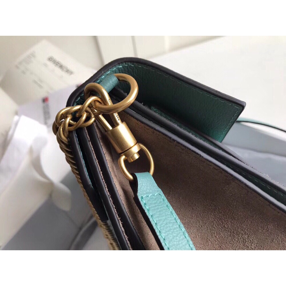 Givenchy กระเป๋าถือกระเป๋าสะพายกระเป๋าสะพายข้าง กระเป๋าแฟชั่นหนังแท้ ...