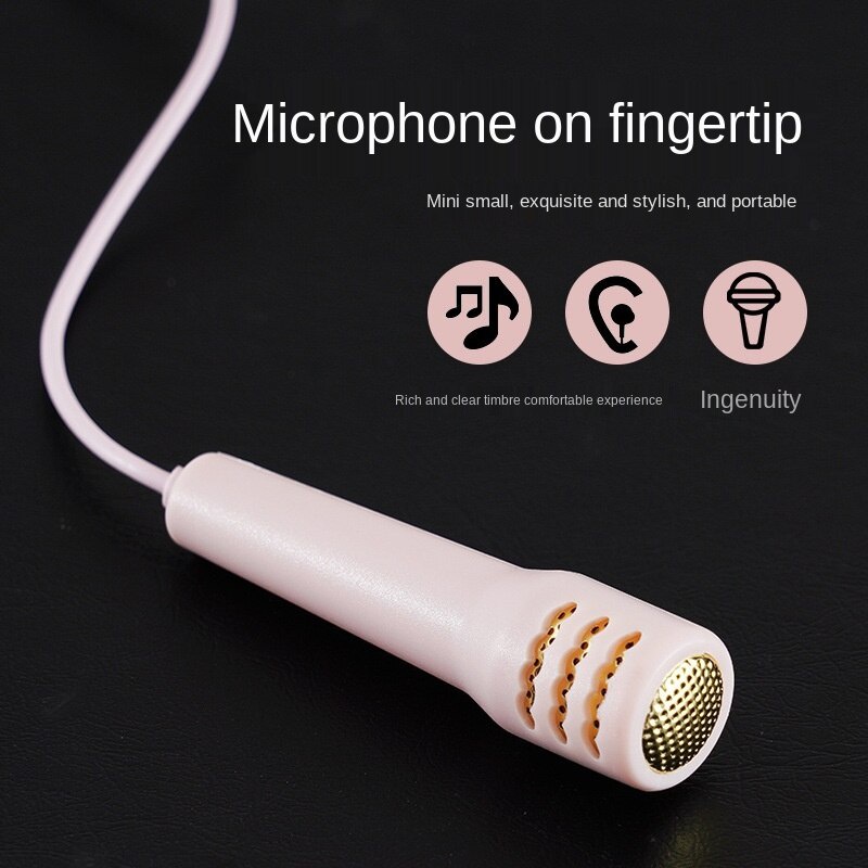 Karaoke headset Karaoke artifact singing karaoke microphone headset ...