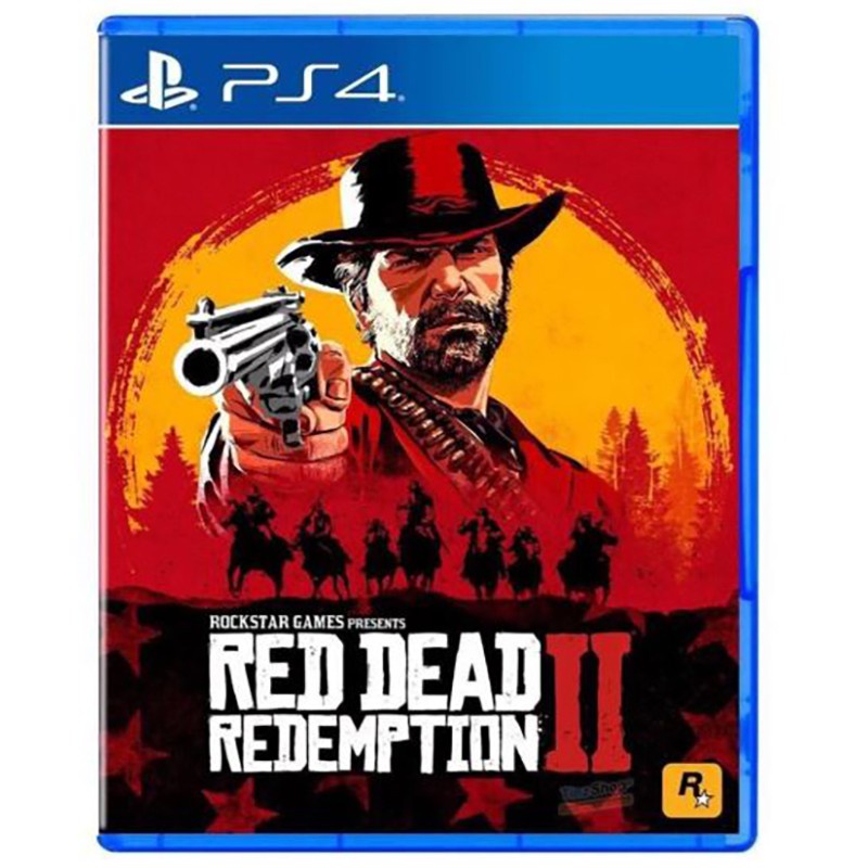 Playstation PS4 RED DEAD REDEMPTION 2 (Z3EN) - plawarn_officialshop ...