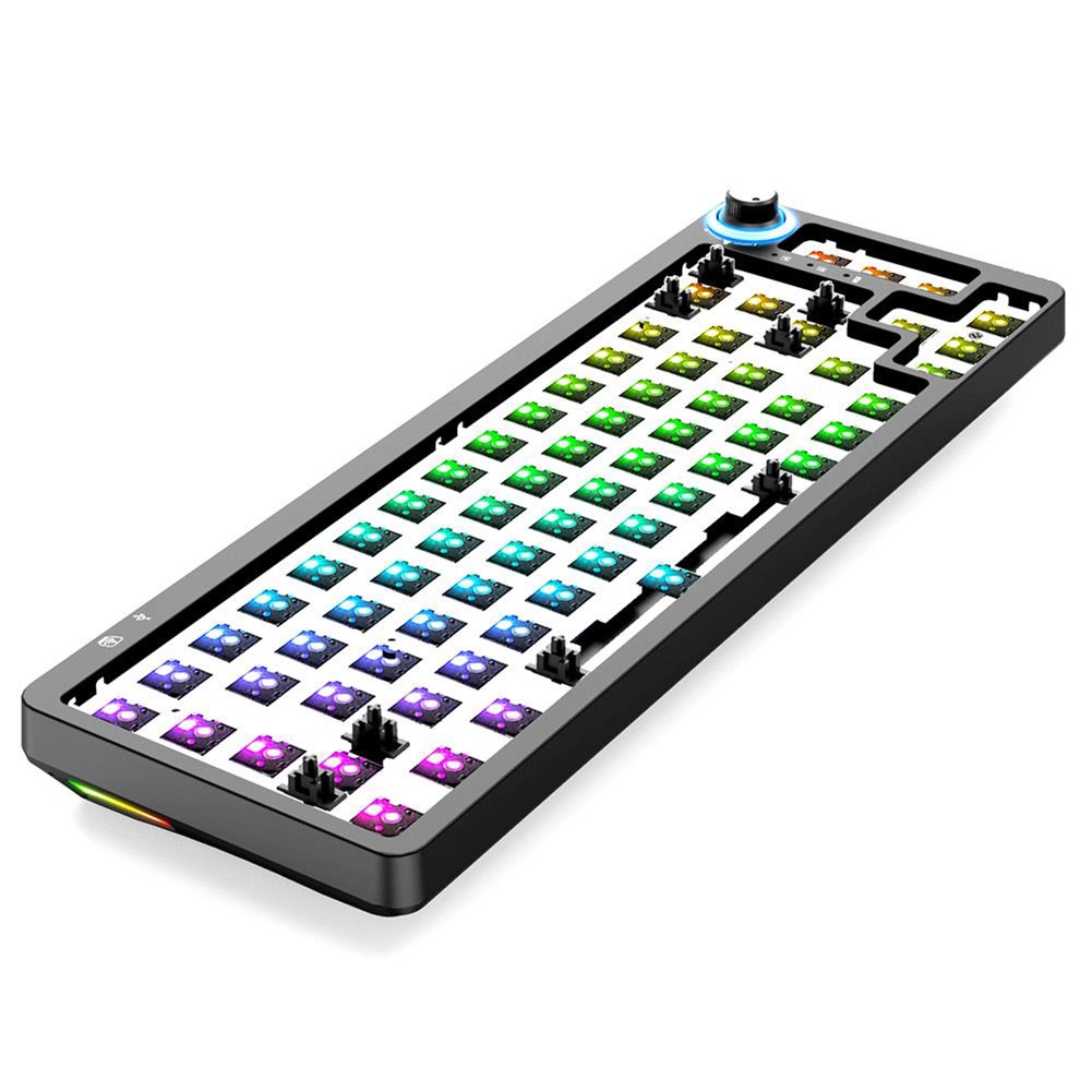 DIY Mechanical Keyboard Kits Tablet Wireless Ergonomic 60 Percent RGB ...