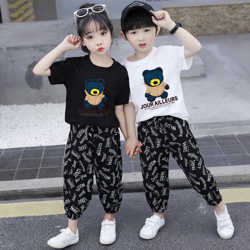 E0155 เสื้อผ้ายืดเด็ก New 2022 เสื้อผ้าเด็ก เสื้อยืด เสื้อลำลองเด็ก ...