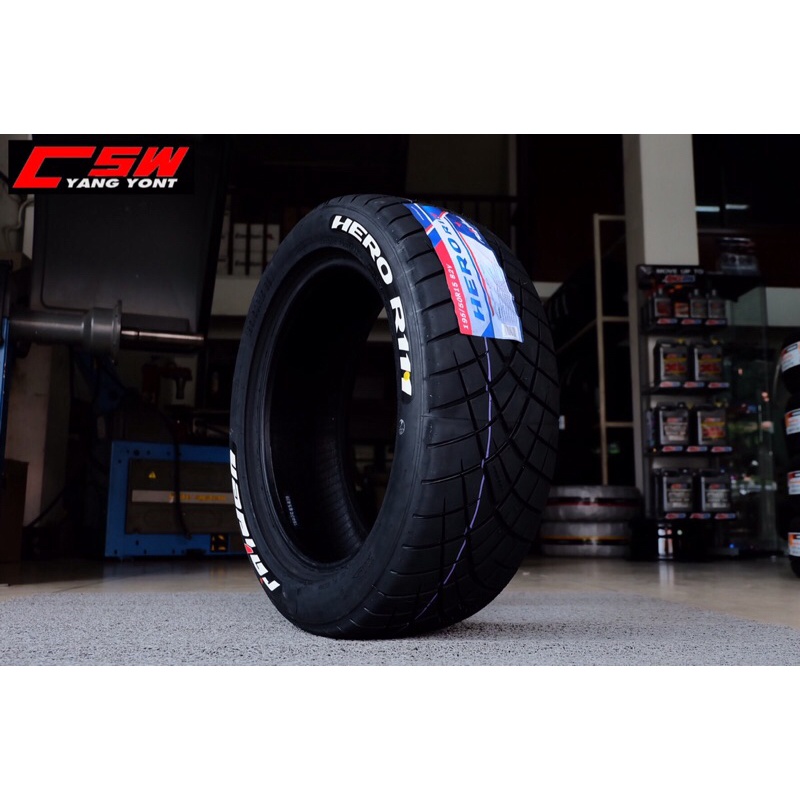 ยาง Hero R111 (ปี22) 19550-55 r15 เส้นละ 1750.- - cswyangyont - ThaiPick