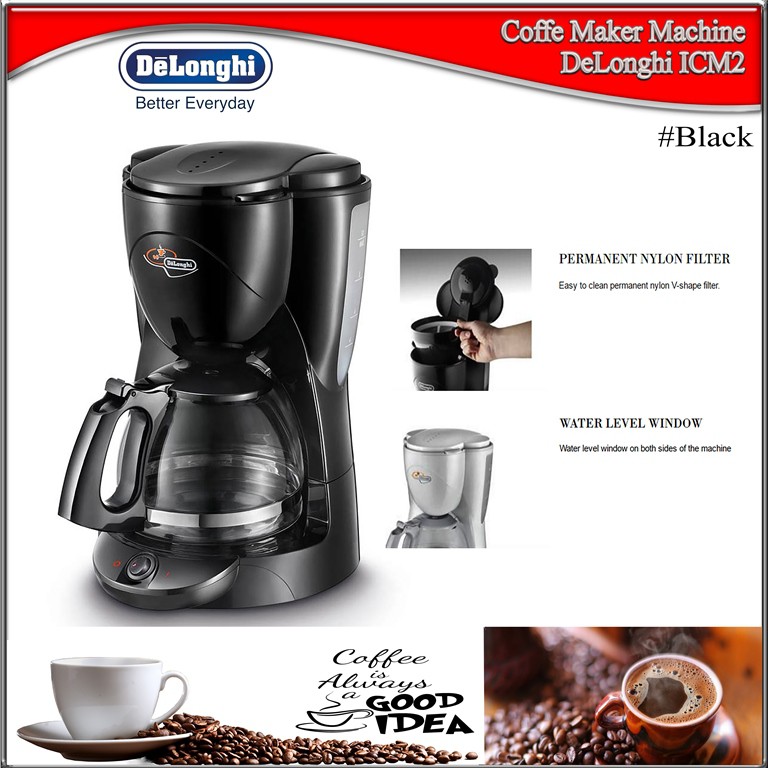 Delonghi ICM2 เครื่องชงกาแฟดริป รับประกัน 1 ปี - jst88_online.th - ThaiPick