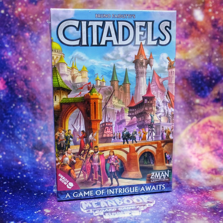 Citadels Deluxe Board Game | Shopee Thailand