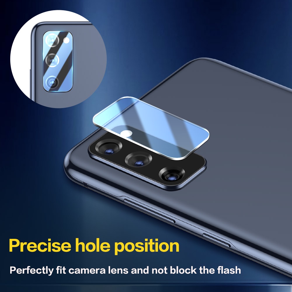 SmartDevil COD รับประกัน 1 เดือน ฟิล์มกระจกนิรภัยกันรอยหน้าจอ ป้องกันเลนส์กล้อง แบบเต็มจอ ...