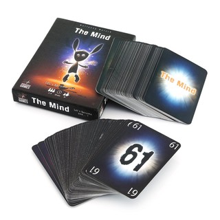 The Mind Board Game (ภาษาอังกฤษ) - บอร์ดเกม | Shopee Thailand