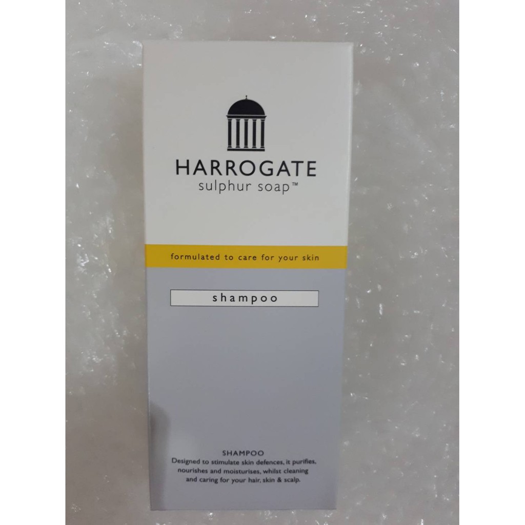 (EXP 032026) Harrogate Shampoo 150 ml แชมพูฮาโรเกต บรรเทาอาการคันหนัง ...