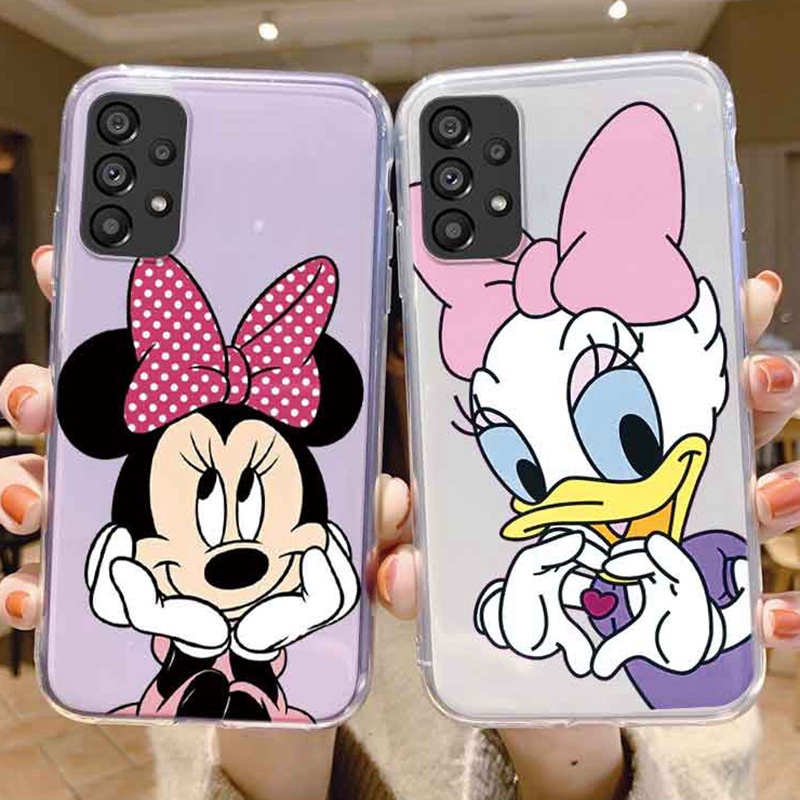 For Samsung Galaxy A33 A53 A73 5G Mickey Mouse Minnie Case Cute Girls ...