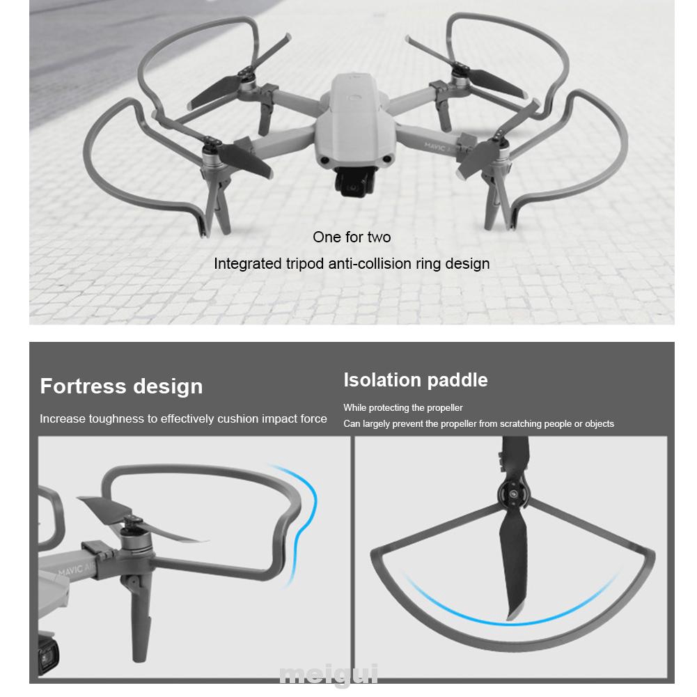 4pcs/set Propeller Protector Fixed Height Quick Install Foldable ...