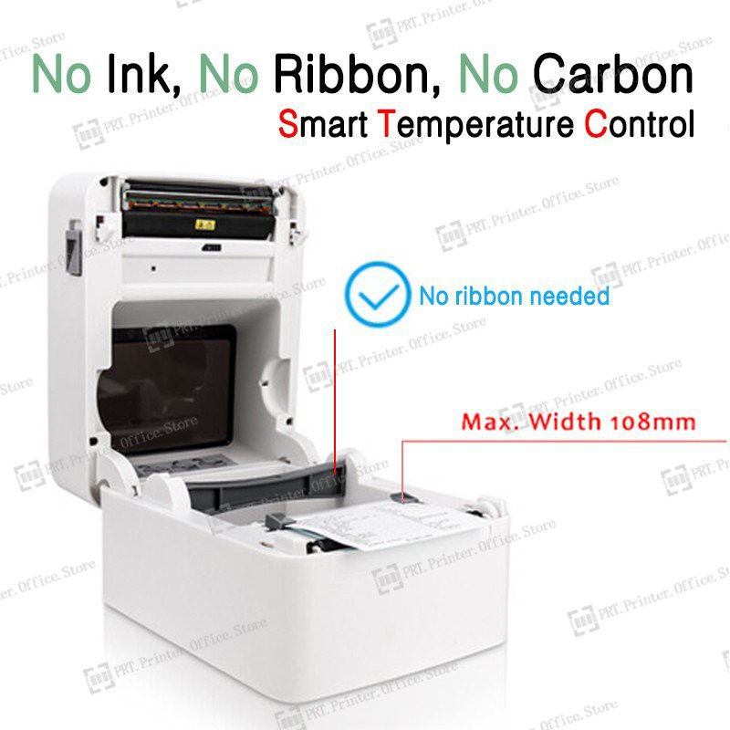 gQLb A6 Thermal Printer AWB Electronic Surface Single xp-420B Note ...