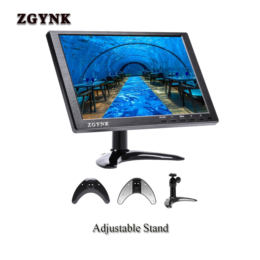 ZGYNK10.1 inch LCD HD display mini portable computer extended display ...