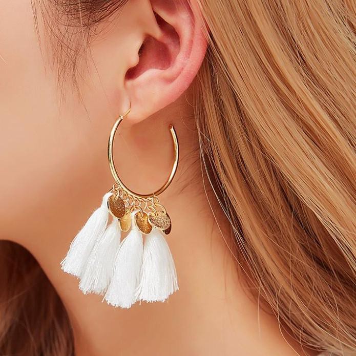 Code-764 Cayman 3 6 คู่ต่างหูแฟชั่นสไตล์เกาหลีสําหรับผู้หญิง ...