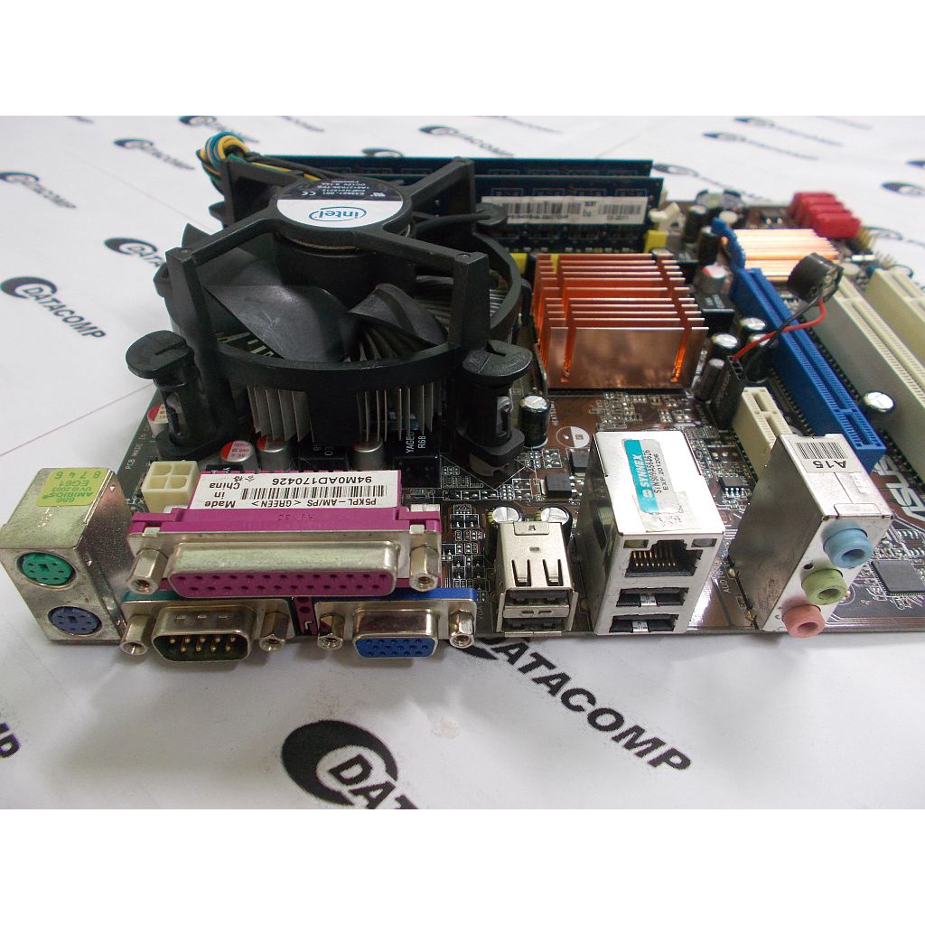 MB ASUS CPU E7400 RAM 2 GB ครบชุดพร้อมประกอบครับ - datacomp99 - ThaiPick