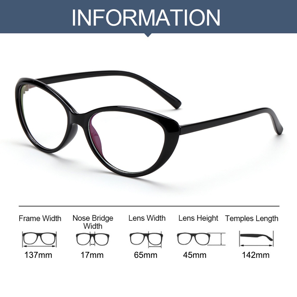 Blue Light Blocking Glasses For Women Men Fashion Vintage Frame Anti ...