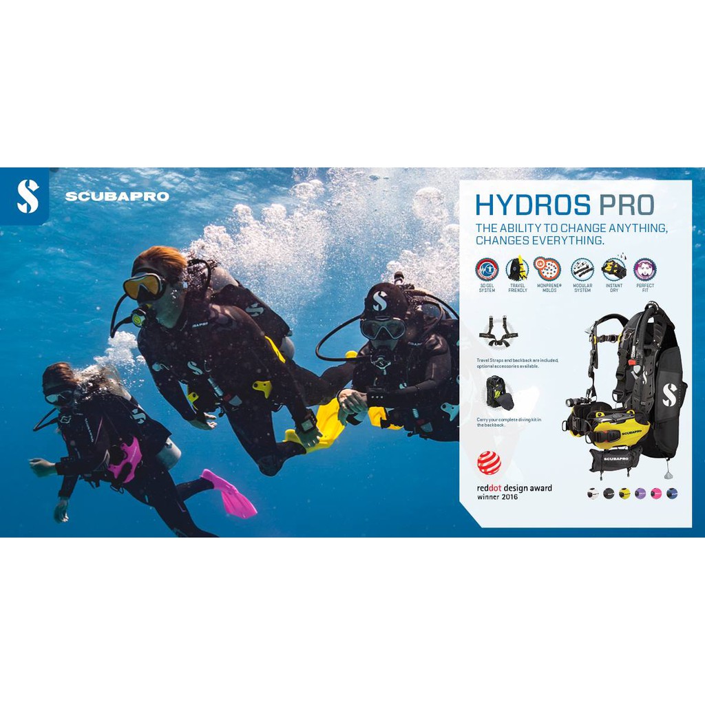 SCUBAPRO - Hydros Pro for Men 35UPGPN ลดสูงสุด 400บ. - BCD - อุปกรณ์ดำ ...