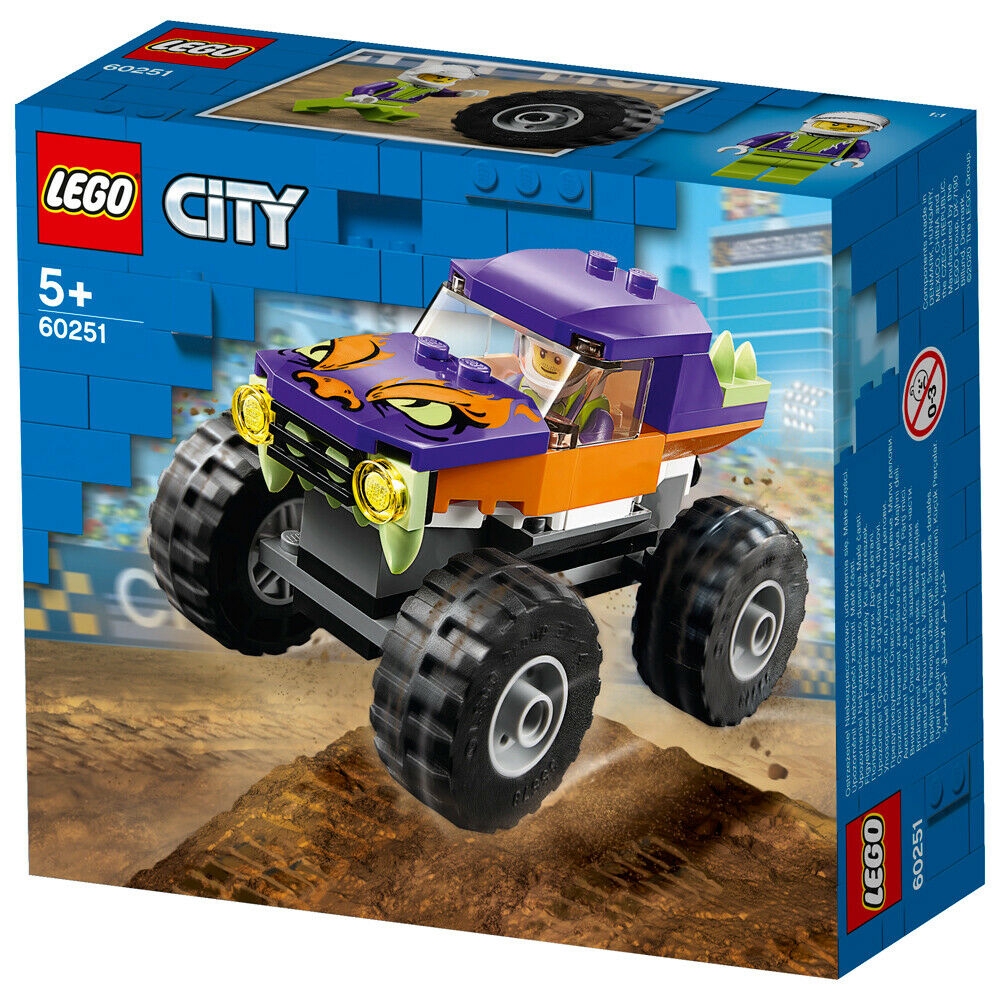 Lego City Monster Truck Building Set - 60251 TgyU | Shopee Thailand