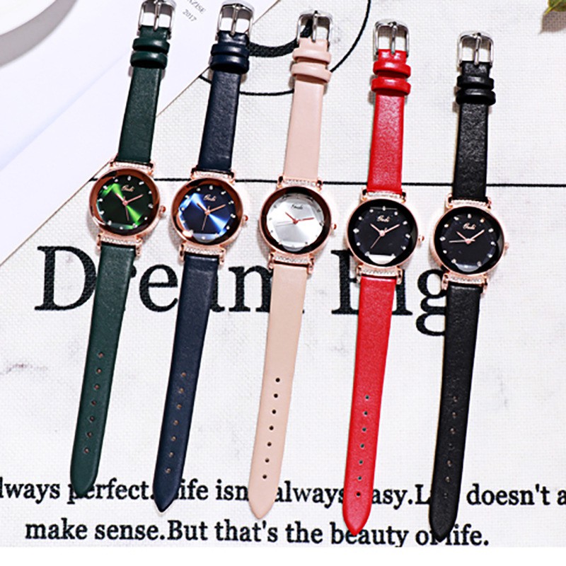 Louwill Di นาฬิกาข้อมือประดับเพชรแฟชั่นสําหรับผู้หญิง - nicemillion.th ...