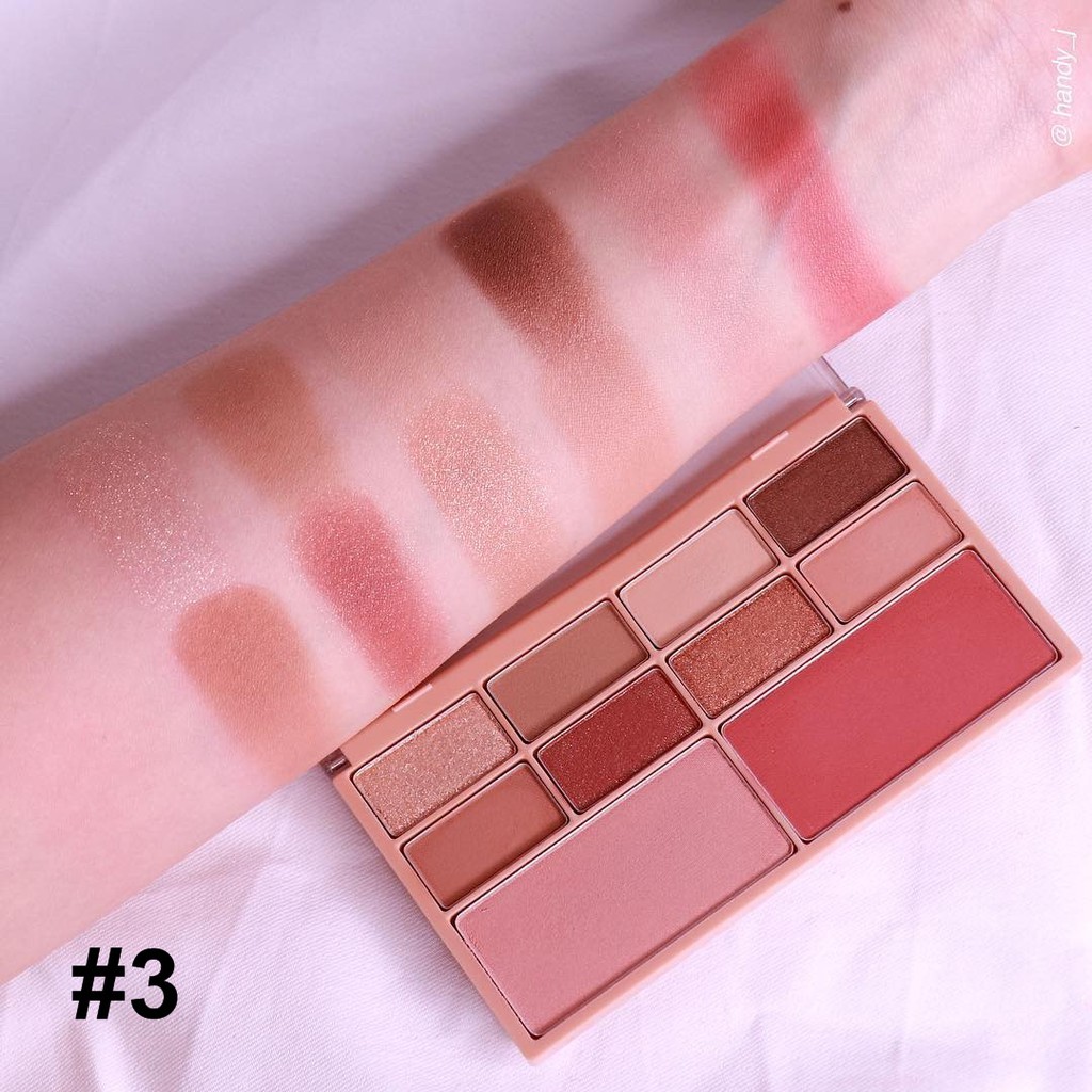 แท้ พร้อมส่ง Peripera Ink Fitting Palette - makeup_cutie - ThaiPick