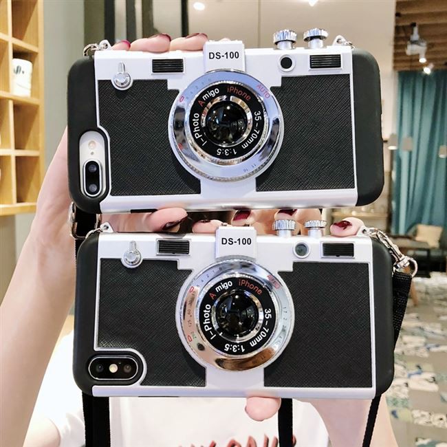 Emily in Paris Camera Case 3D Design Cover with Long Strap Rope for ...