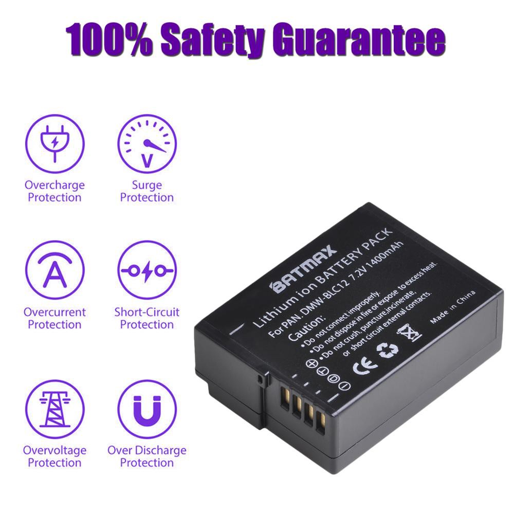 เเบตเตอรี่ เเท่นชาร์จ DMW-BLC12 BLC-12 blc12 battery charger เเบตกล้อง ...