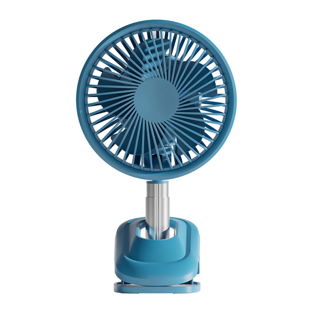 Geekroom Multifunctional Clip Mini Fan USB Rechargeable Portable ...