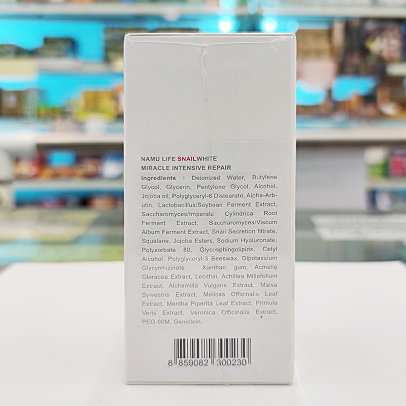 SNAIL WHITE Miracle intensive repair serum - kratae_beauty - ThaiPick