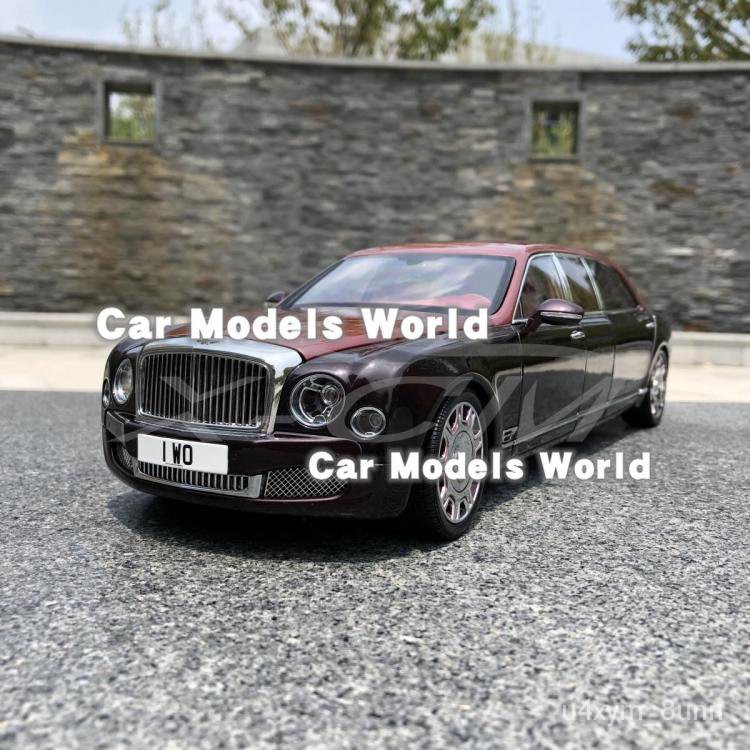 Car Model Almost Real Mu lsanne Grand Limousine by Mulliner 118 Light ...