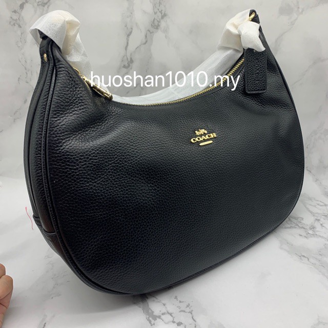 2021﹍ ♕Coach f38267 f38250 women's hand held half moon bag shoulderbag ...