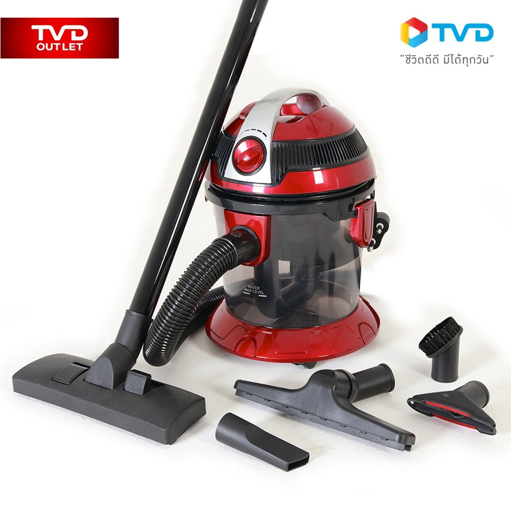 Genesis Hydrovac Compact Vacuum 4 in 1 เครื่องดูดฝุ่นพลังน้ำ | Shopee ...