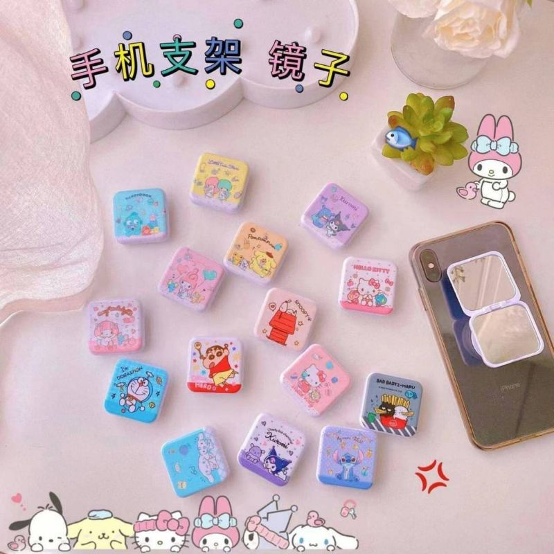 Griptok Popsocket Iring ที่ติดหลังโทรศัพท์ ตัวติดมือถือ มีกระจก มาใหม่ พร้อมส่งทันที ...