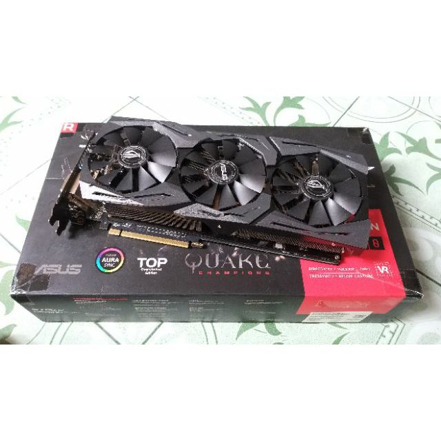 ASUS ROG STRIX RX580 GAMING TOP Edition O8G GDDR5 - ppk1982 - ThaiPick