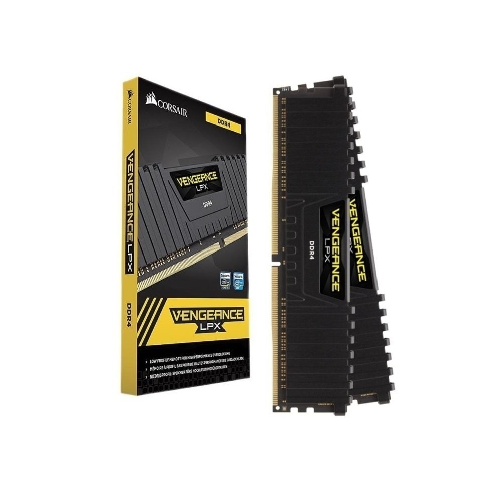 CORSAIR RAM VENGEANCE LPX 16GB 8GBx2 DDR4 2666 MHz | Shopee Thailand