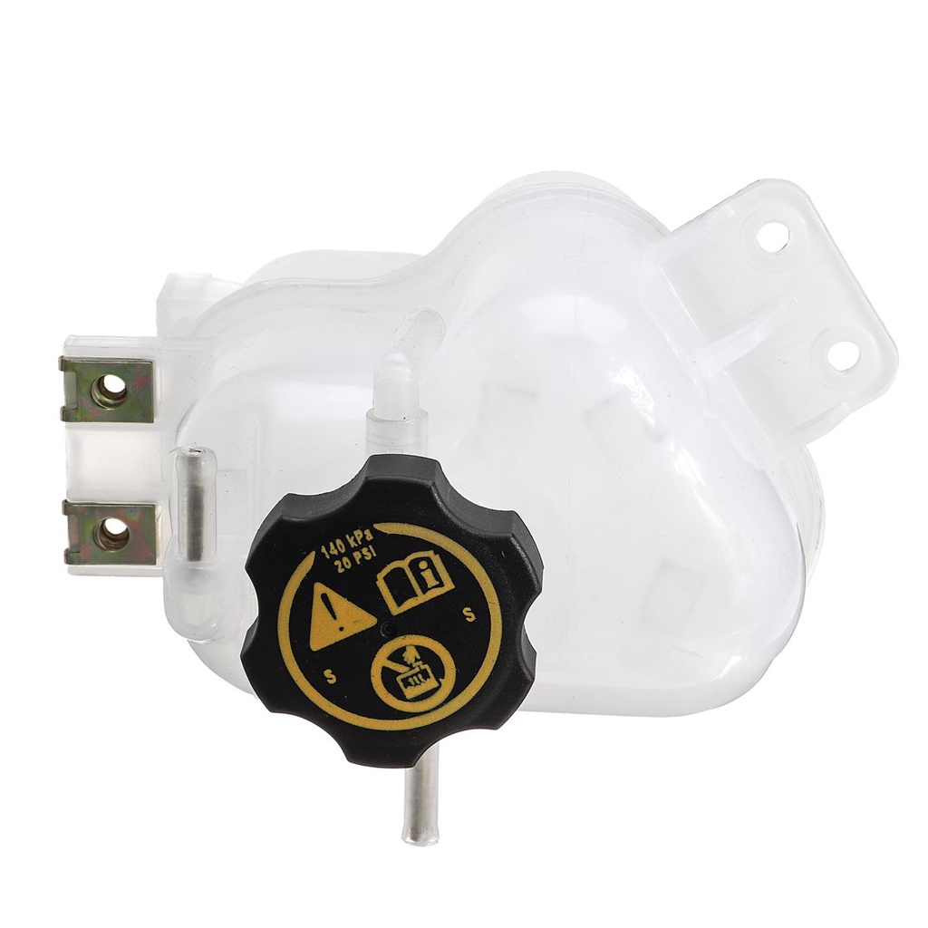 Radiator Coolant Expansion Bottle Tank with Cap Overflow Tanks Coolant ...