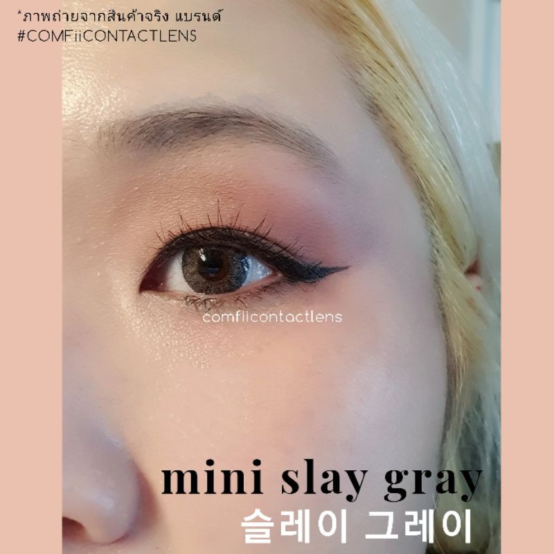 Mini Slay Gray ลดเพิ่ม 80.- เมื่อซื้อครบ 500.- ใส่โค้ดNNUUHOR ในช่อง ...
