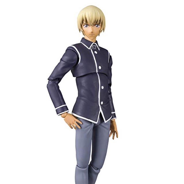 S.H.Figuarts Toru Amuro อามุโร่ โทโอรุ Tooru ฟิกเกอร์แท้ โมเดล โทรุ โคน ...