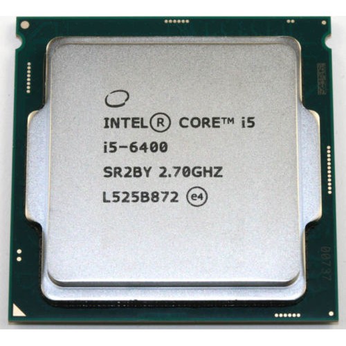 CPU (ซีพียู) 1151 INTEL CORE i5-6400 i5-6500 i5-7400 i5-7500 Socket1151 ...