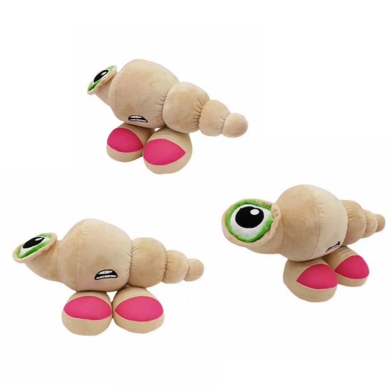 Movie Marcel The Shell with Shoes on Plush Toy Cartoon Figure Stuffed ...